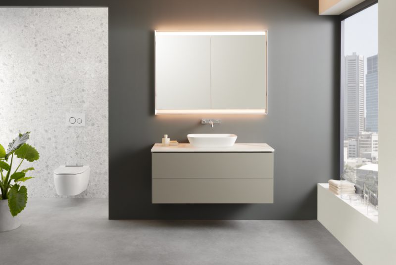 Bathroom series Geberit ONE – BIG SEE Make Sense
