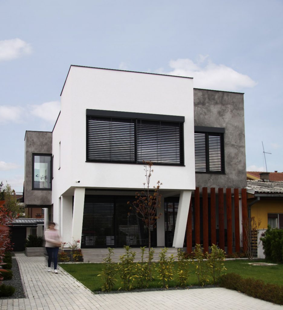 Cube-Shape House – BIG SEE Make Sense