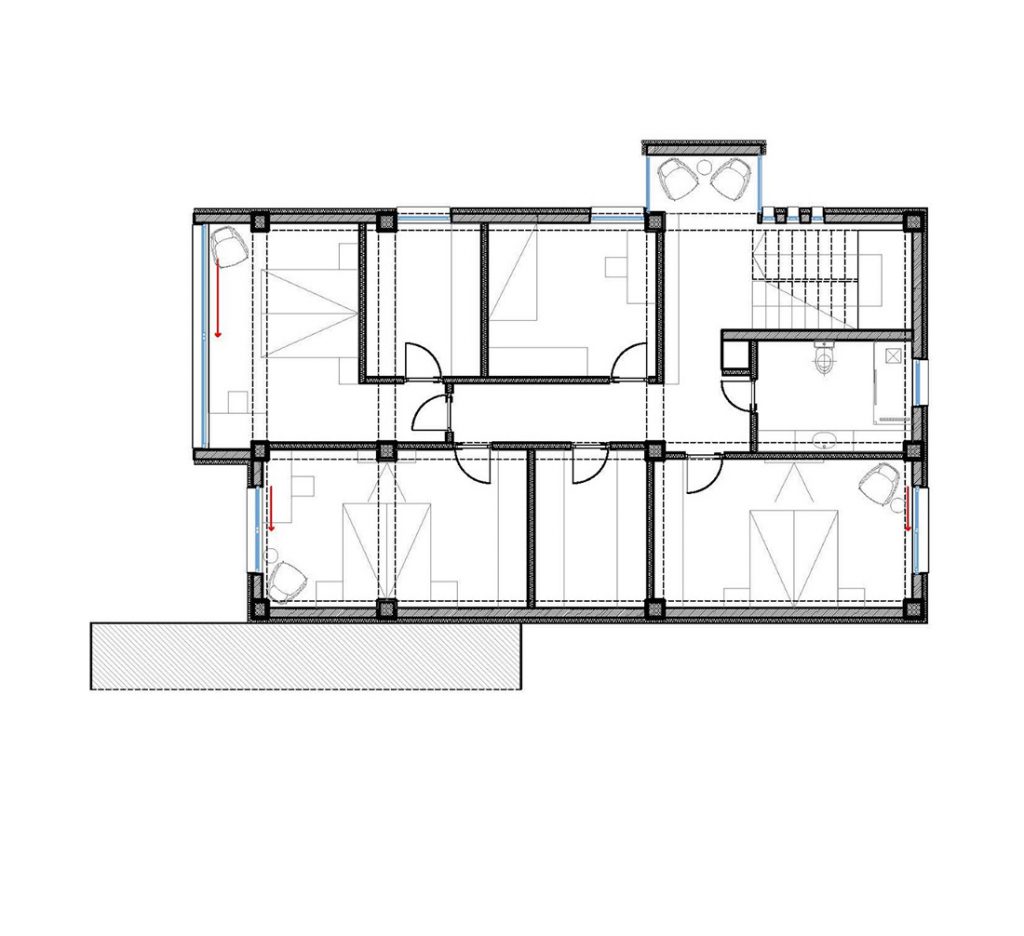 Cube-Shape House – BIG SEE Make Sense