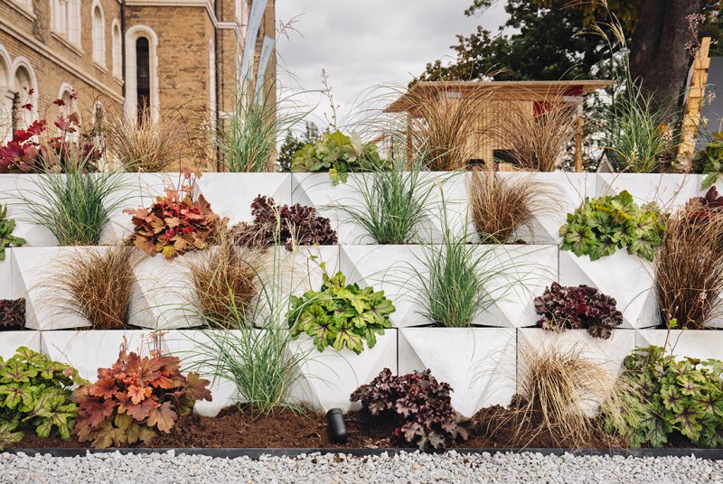 Origami Wall – BIG SEE Make Sense