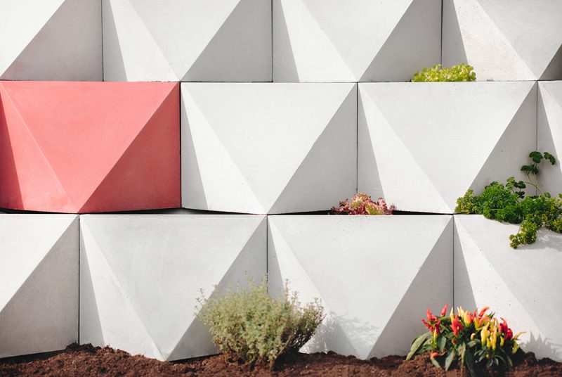 Origami Wall – BIG SEE Make Sense