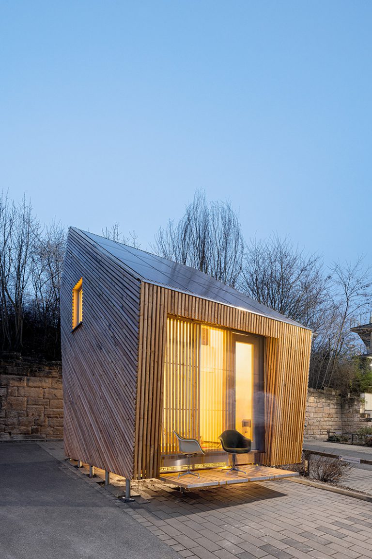 Circular Tiny House – BIG SEE Make Sense