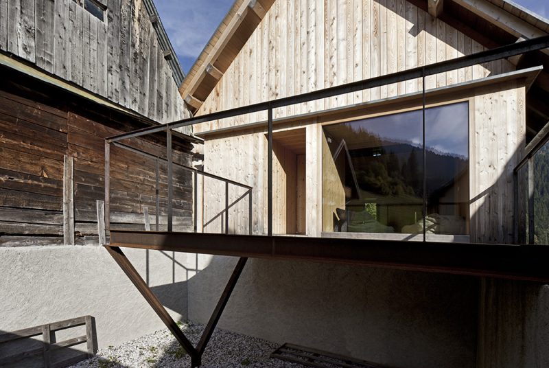 Casa a Collina, Collina di Forni Avoltri – BIG SEE Make Sense