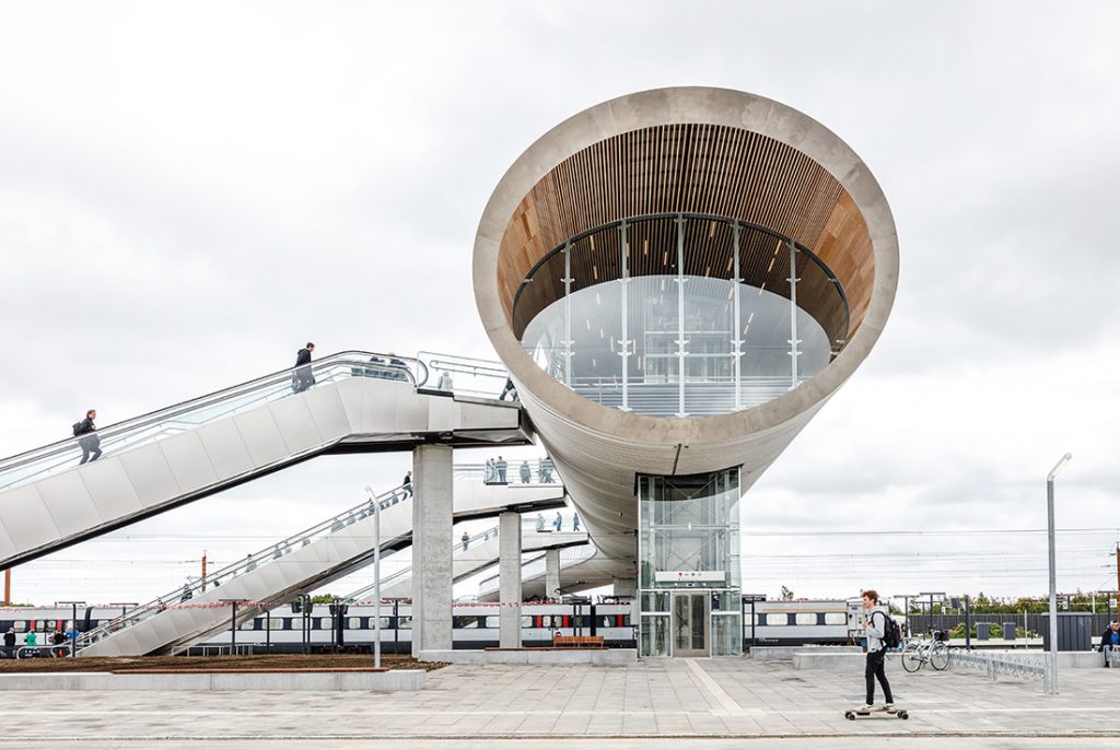Køge Nord Station – BIG SEE Make Sense