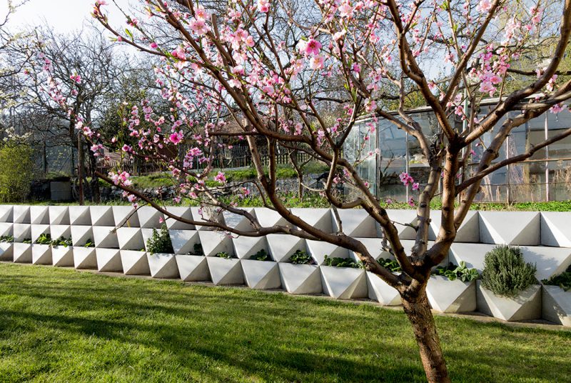 Origami Wall – BIG SEE Make Sense