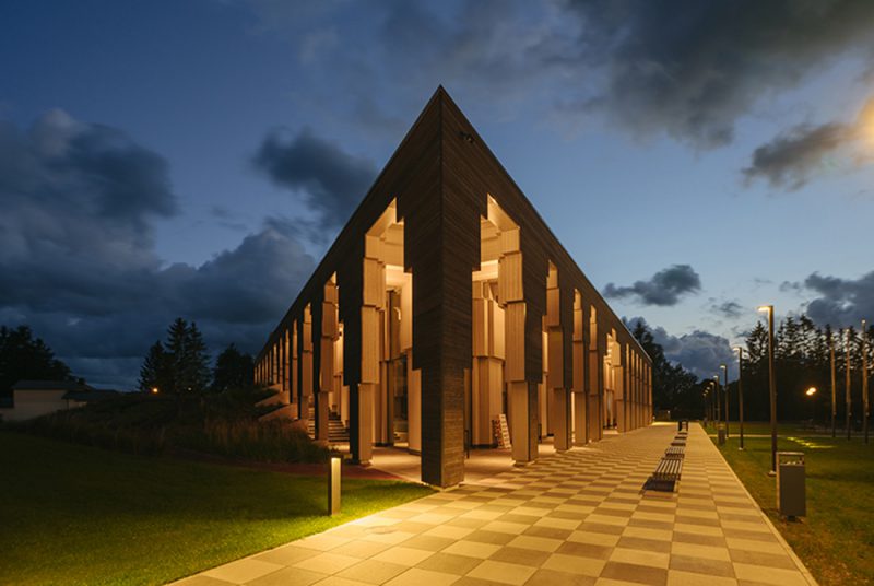 The Rural Municipality Building, Saue – BIG SEE