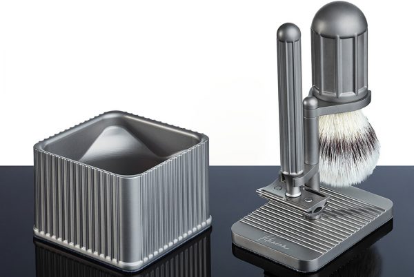 Titanium Shaving Set – BIG SEE Make Sense
