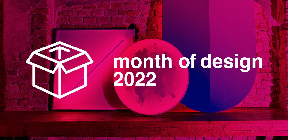 Month of Design Programme – BIG SEE Make Sense