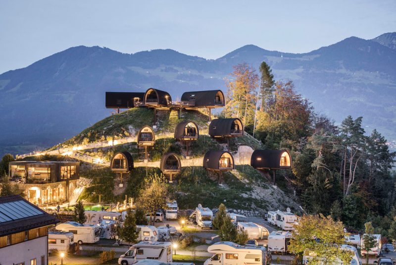 Himmelchalet Alpencamping Nenzing – BIG SEE Make Sense