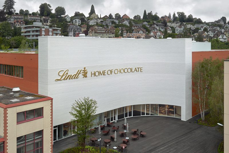 Lindt Home of Chocolate, Kilchberg – BIG SEE Make Sense