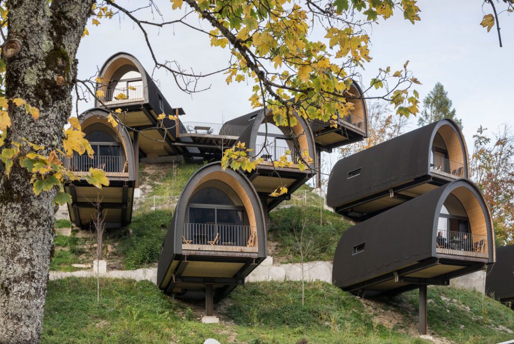 Himmelchalet Alpencamping Nenzing – BIG SEE