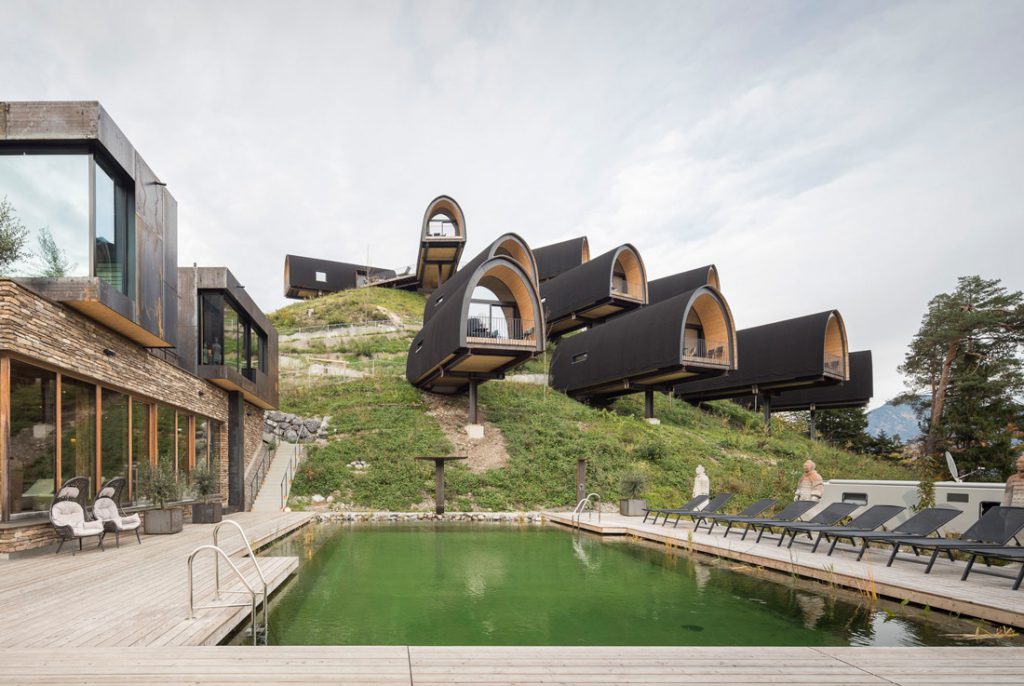 Himmelchalet Alpencamping Nenzing – BIG SEE