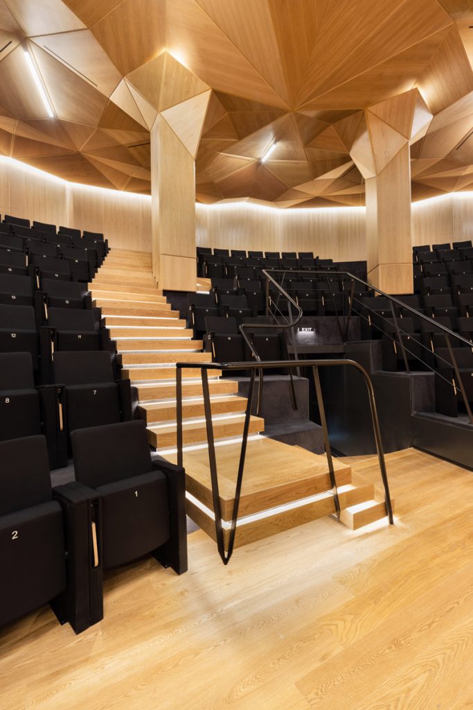 Technopolis Auditorium: an acoustic device, Athens – BIG SEE