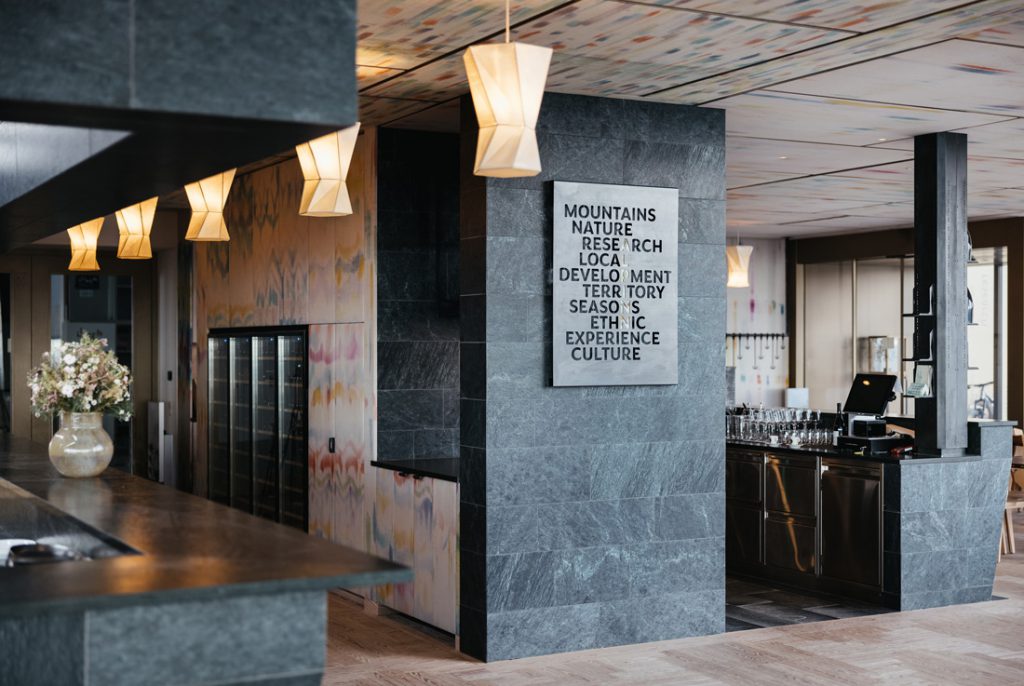 AlpiNN – Food Space & Restaurant, Italy – BIG SEE