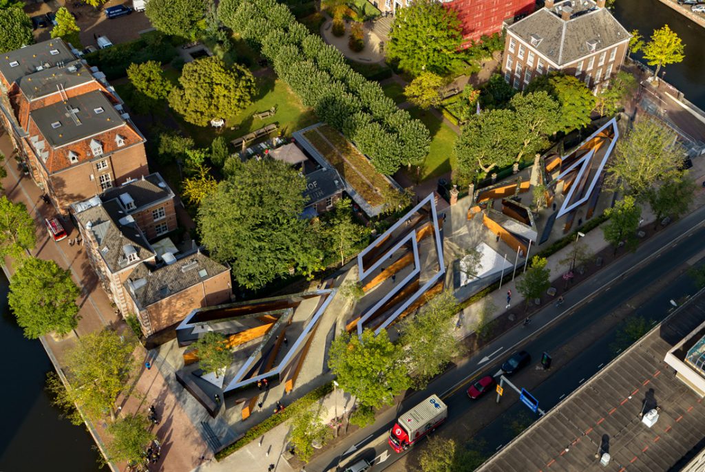 Dutch Holocaust Memorial of Names – BIG SEE Make Sense