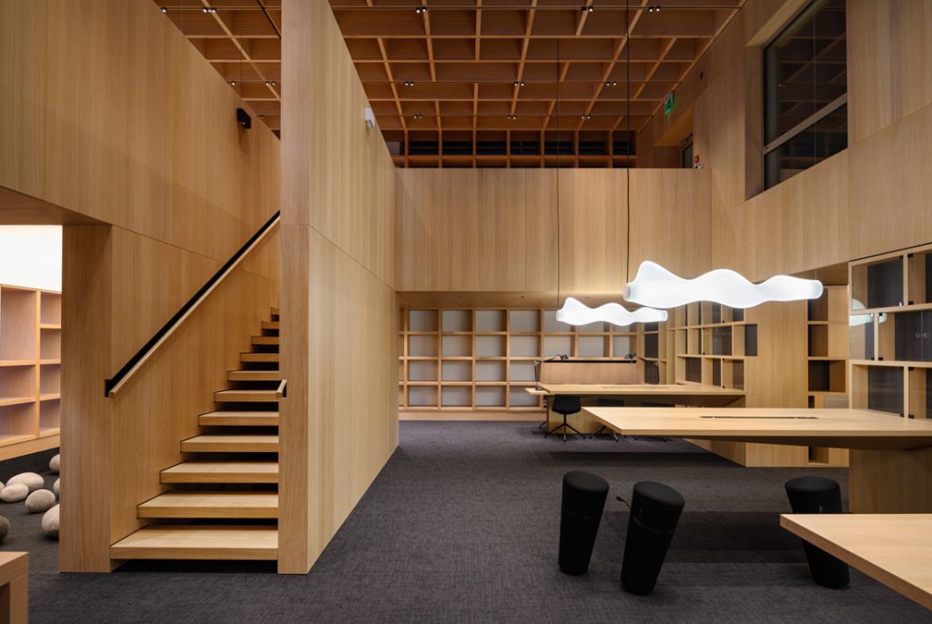 Library of the Faculty of Health Sciences – BIG SEE Make Sense