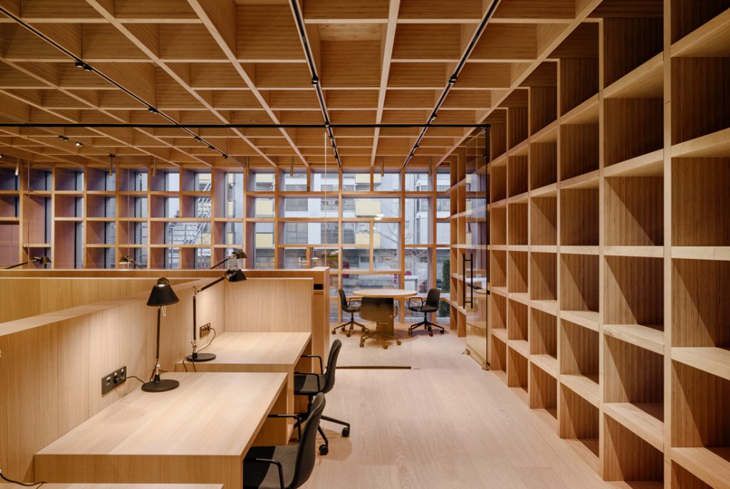 Library of the Faculty of Health Sciences – BIG SEE Make Sense