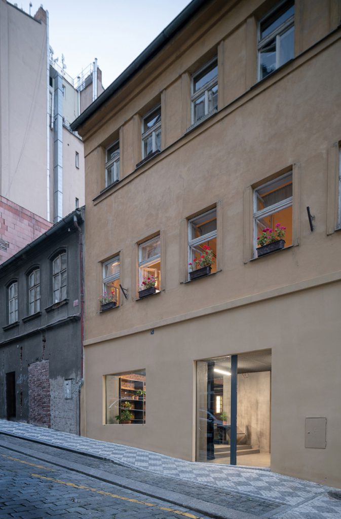 Bar – Studio Krymská in Prague – BIG SEE