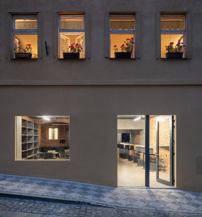 Bar – Studio Krymská in Prague – BIG SEE