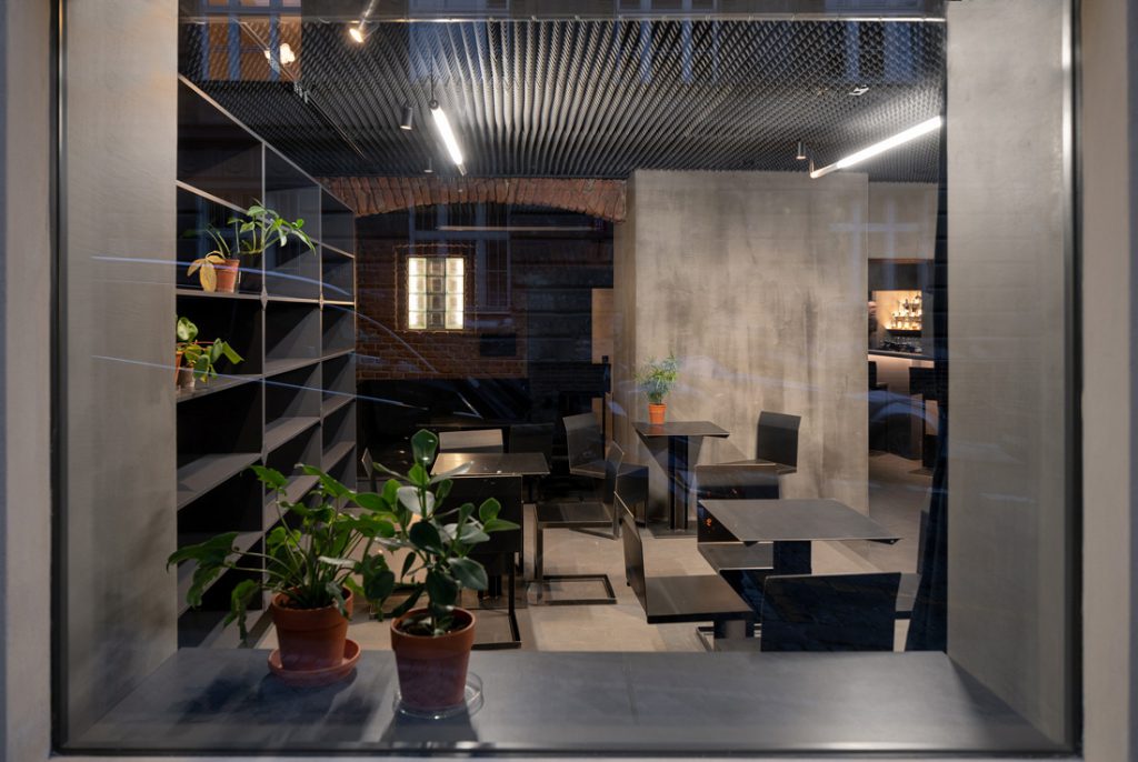 Bar – Studio Krymská in Prague – BIG SEE