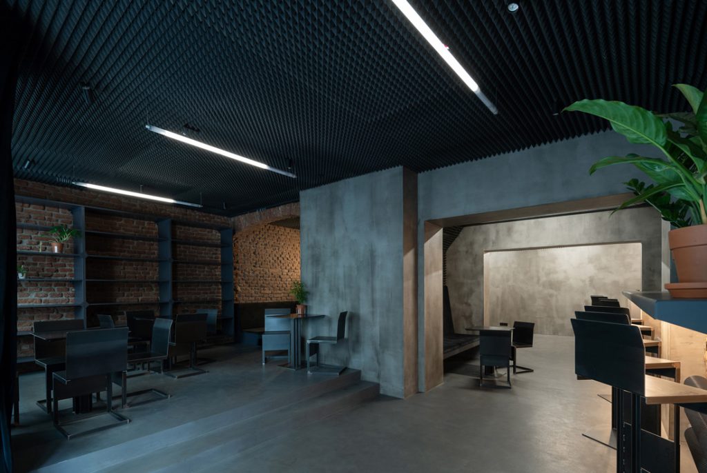 Bar – Studio Krymská in Prague – BIG SEE Make Sense