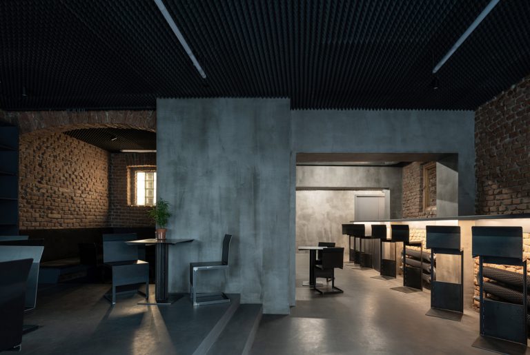 Bar – Studio Krymská in Prague – BIG SEE