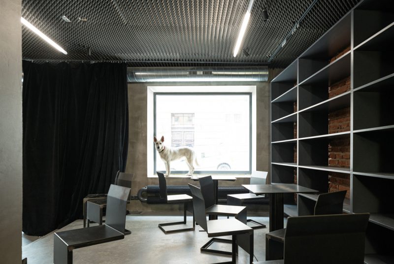 Bar – Studio Krymská in Prague – BIG SEE Make Sense