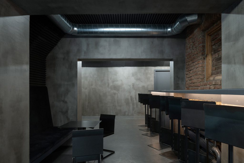 Bar – Studio Krymská in Prague – BIG SEE