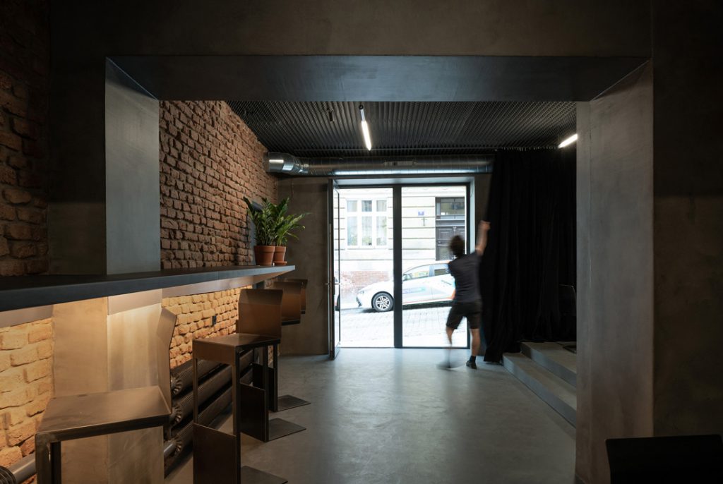 Bar – Studio Krymská in Prague – BIG SEE