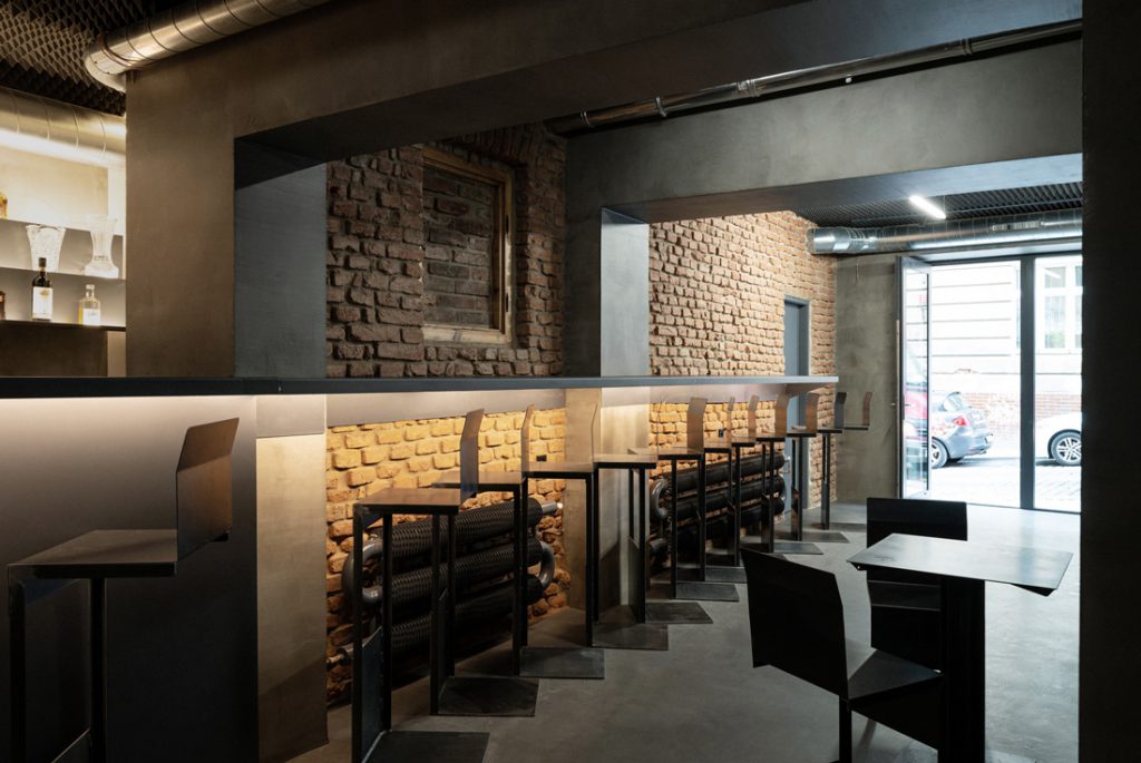 Bar – Studio Krymská in Prague – BIG SEE Make Sense