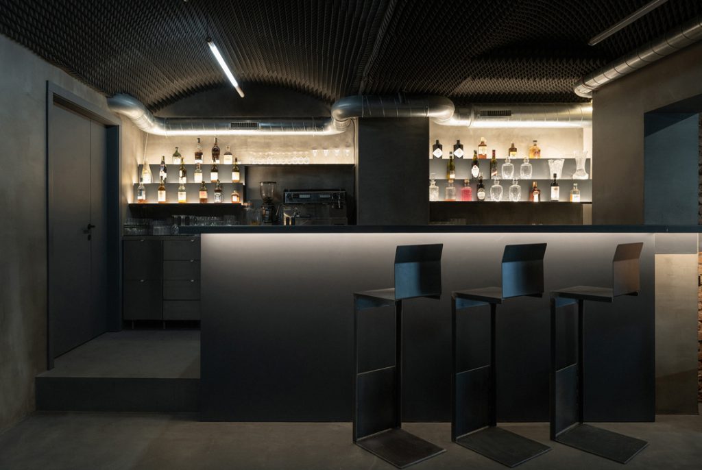 Bar – Studio Krymská in Prague – BIG SEE