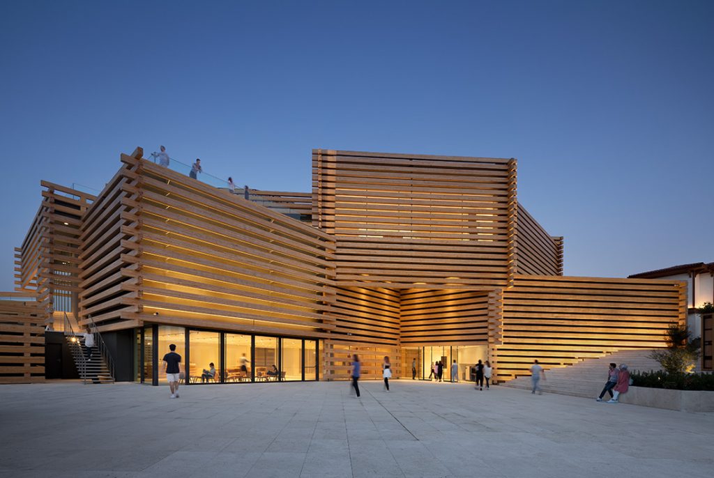 OMM: Odunpazari Modern Art Museum, Eskisehir – BIG SEE