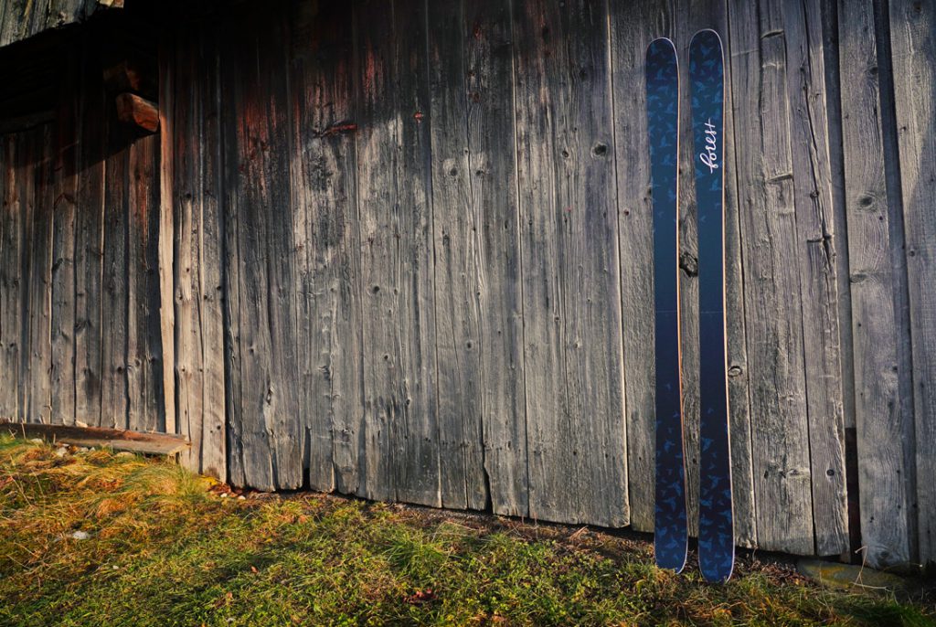 A collection of sports products with an original indigo-dyed flax ...