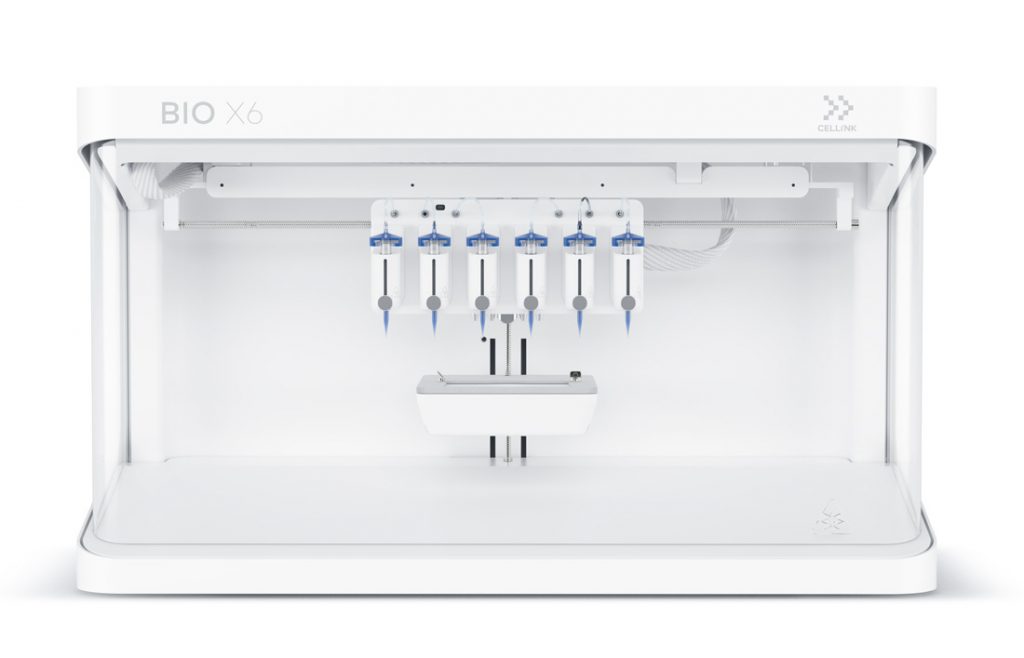 BIO X6 3D bioprinter – BIG SEE Make Sense