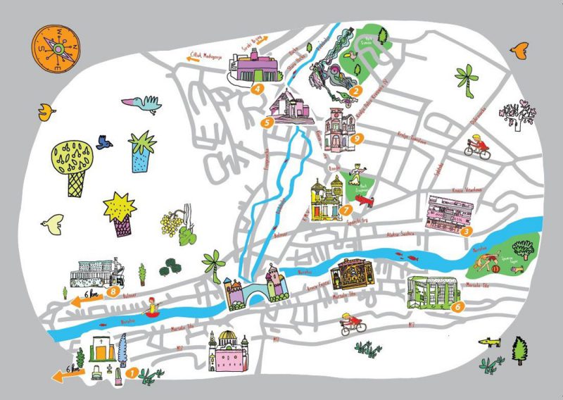 Mostar (future) Herit Routes – BIG SEE