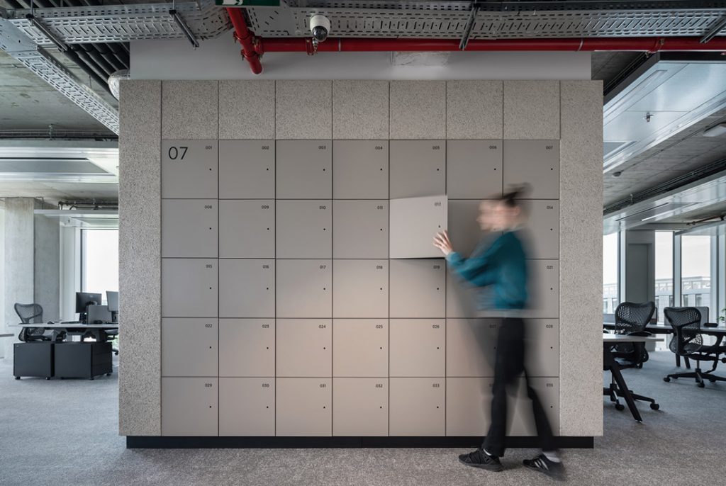 Lockers – BIG SEE Make Sense