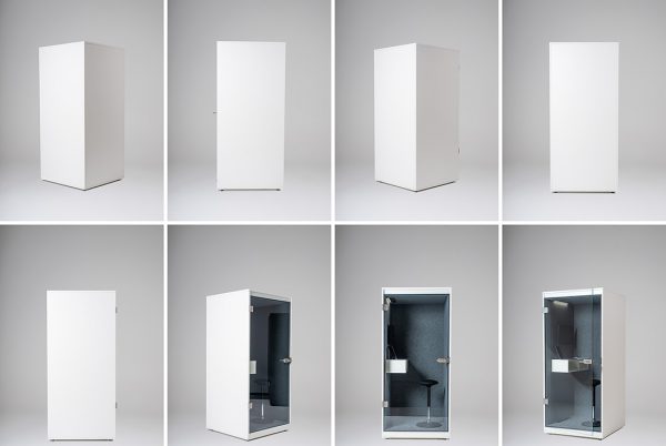 Poddie phone booth – BIG SEE Make Sense