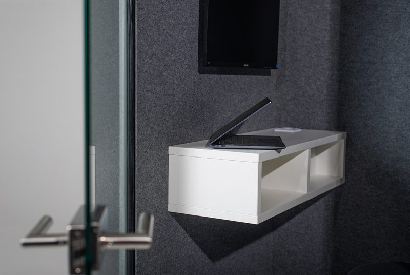 Poddie phone booth – BIG SEE Make Sense