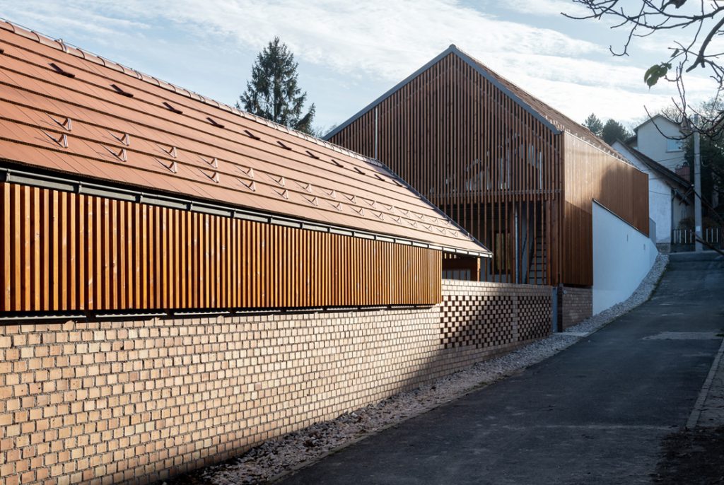 Pilisi Len Visitor Center of Duna-Ipoly National Park, Pilisszentiván ...