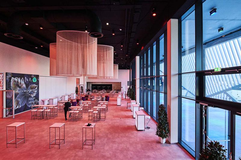 Ariana Event Hall – BIG SEE Make Sense