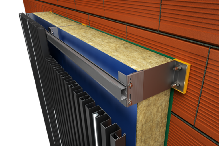 Smartia barcode cladding w/woodalux – BIG SEE
