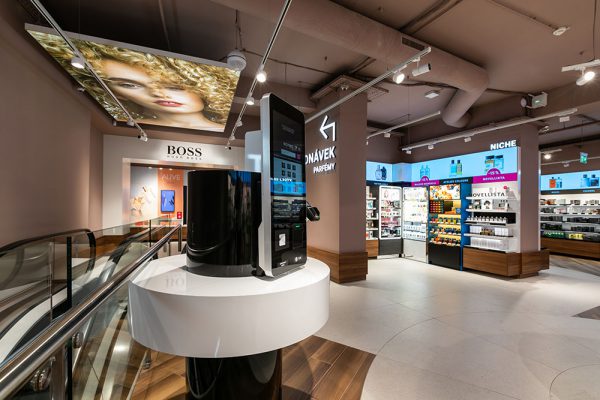 Notino Store, Brno – BIG SEE Make Sense