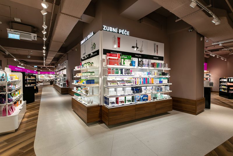 Notino Store, Brno – BIG SEE Make Sense