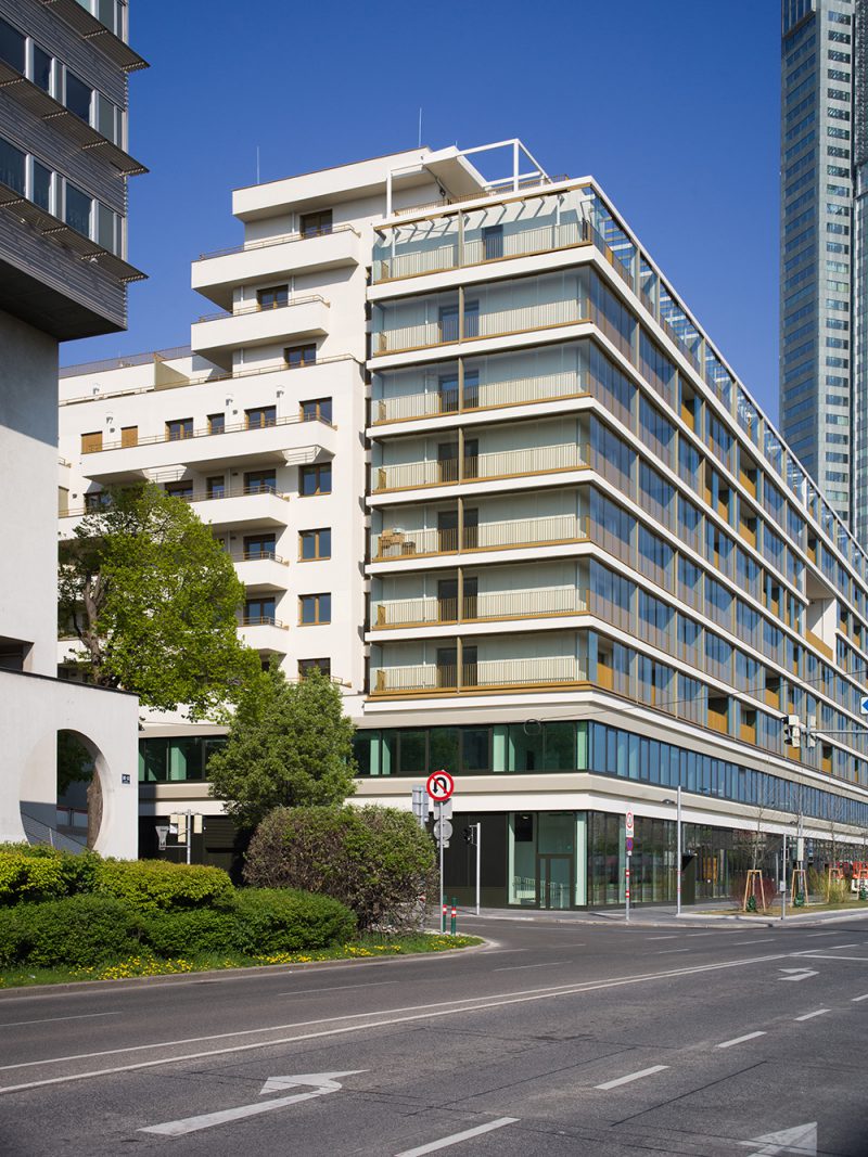 KAI – Residential Building Handelskai, Vienna – BIG SEE