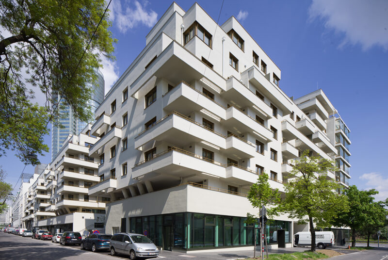 KAI – Residential Building Handelskai, Vienna – BIG SEE