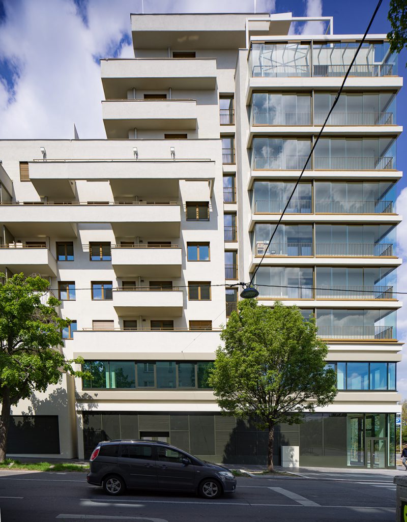 KAI – Residential Building Handelskai, Vienna – BIG SEE