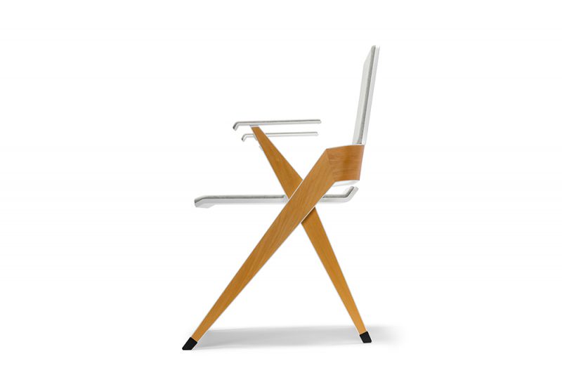 Crisscross Folding Chair – BIG SEE Make Sense