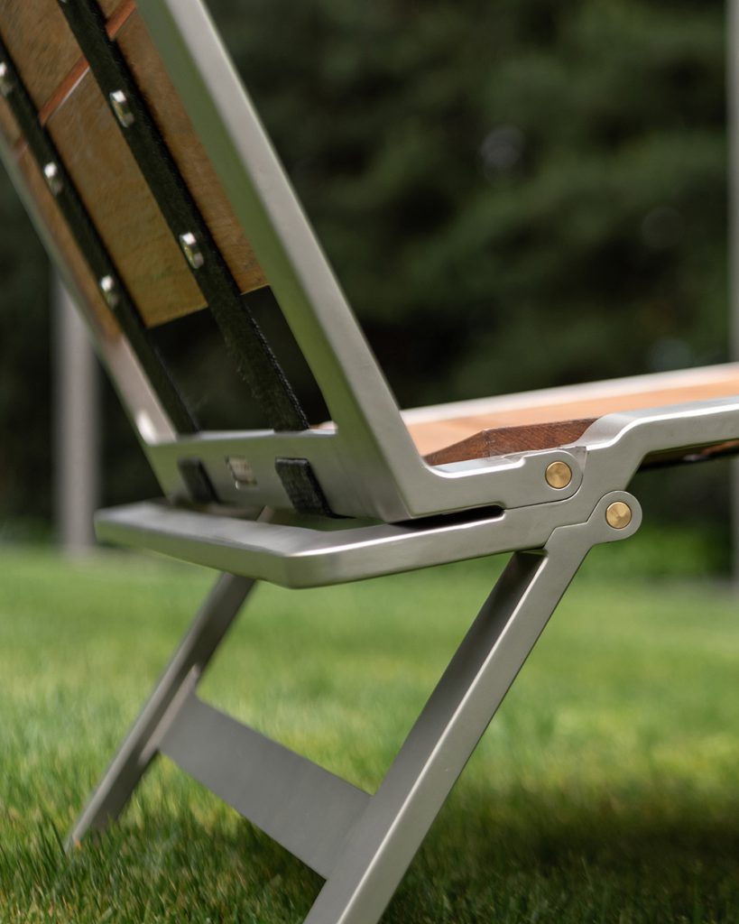 Decker Folding Yacht Chair – BIG SEE Make Sense