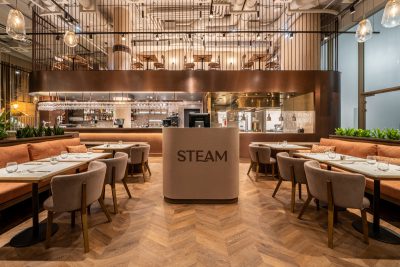 STEAM Budapest Restaurant – BIG SEE