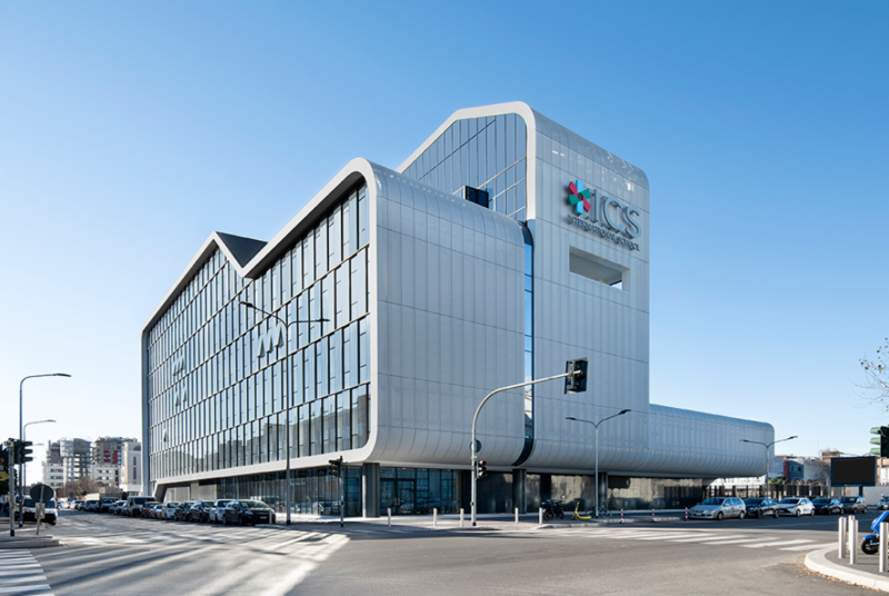 Campus Symbiosis ICS Milan International School – BIG SEE